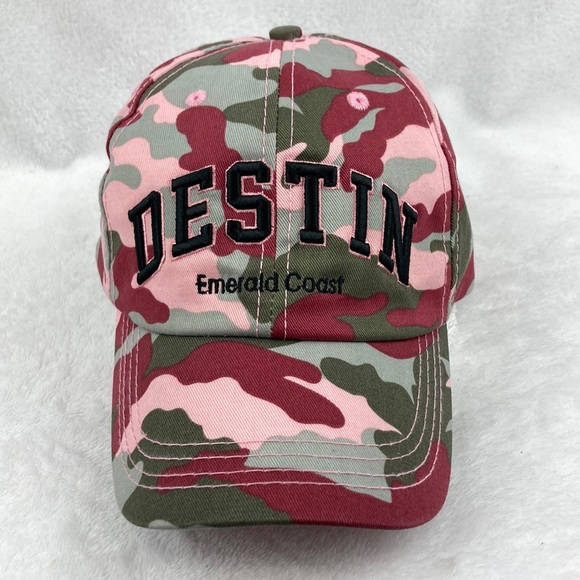 Robin Ruth | Accessories | Robin Ruth Destin Emerald Coast Florida Pink ...